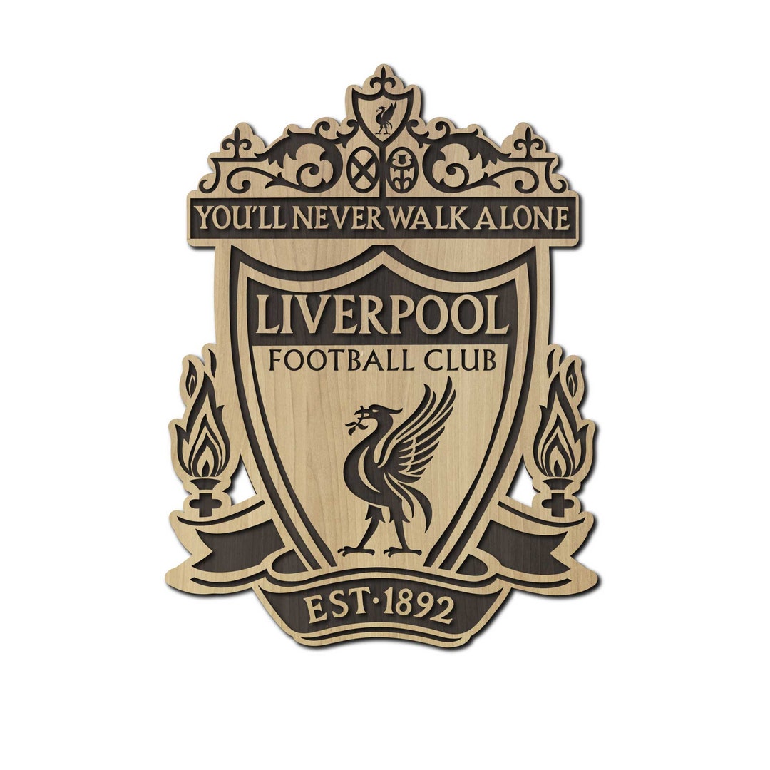 Liverpool Football Club 3D Crest - Etsy