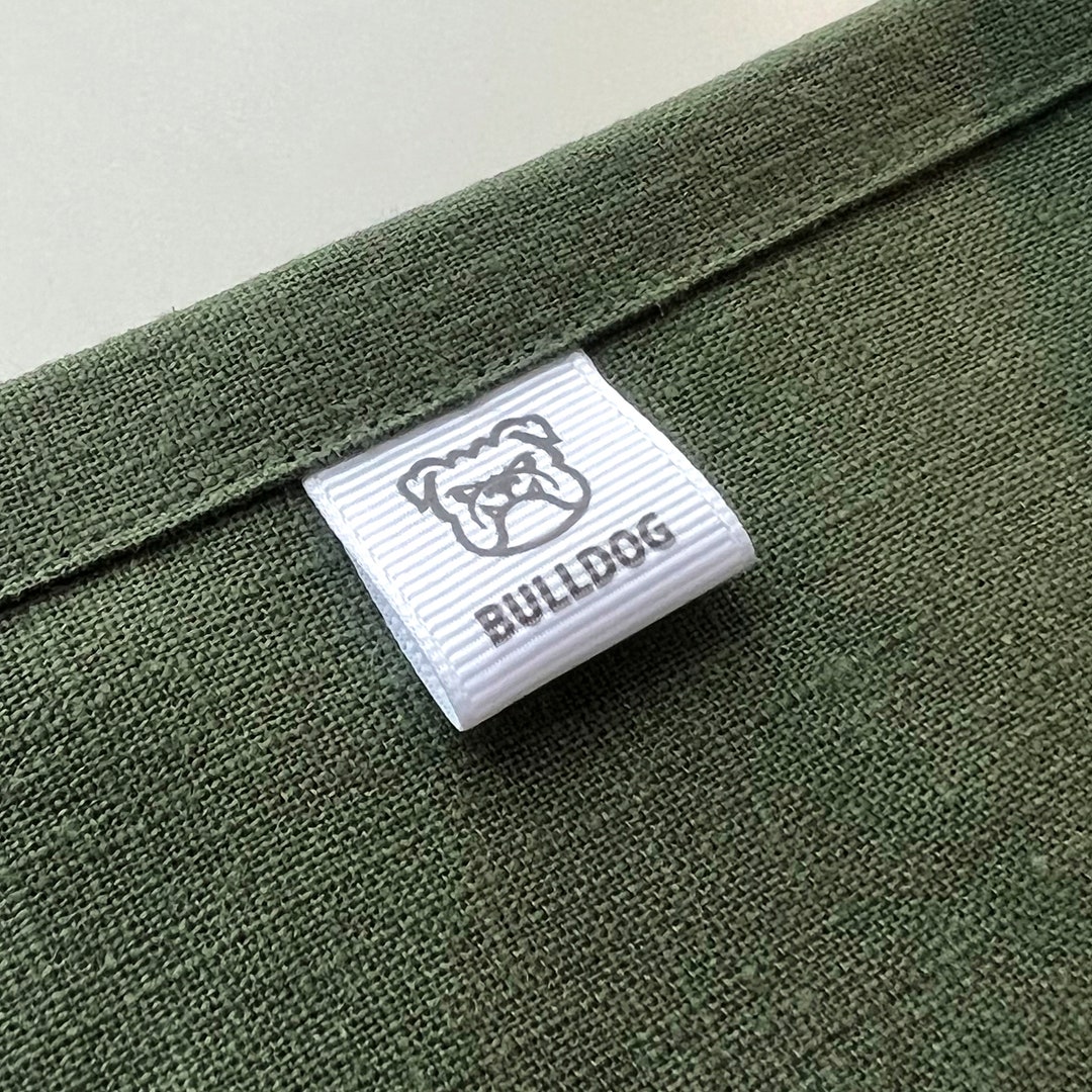 Сustom Fabric Tags and Labels Care Labels Sew-in Clothing Labels Logo ...