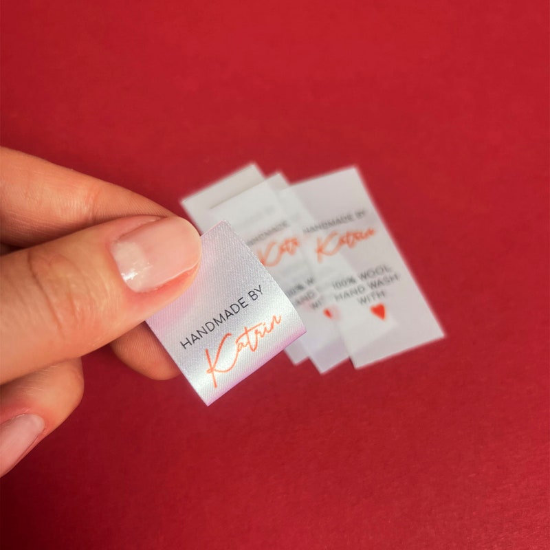 Labels for Handmade Items - Etsy