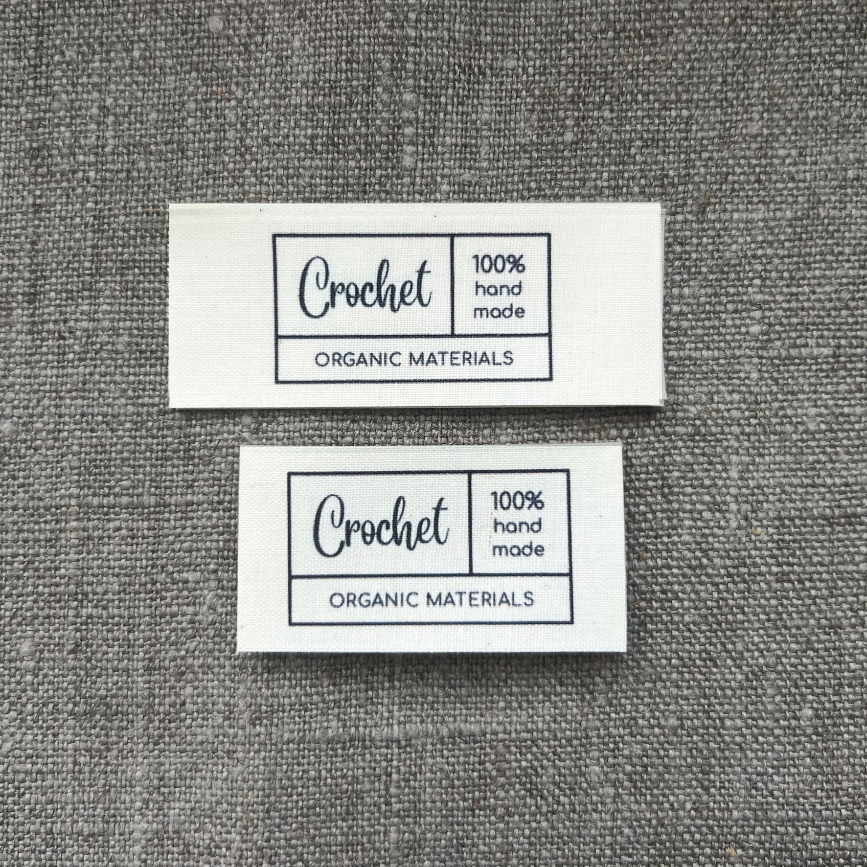 Сustom Fabric Tags and Labels Care Labels Sew-in Clothing Labels Logo ...