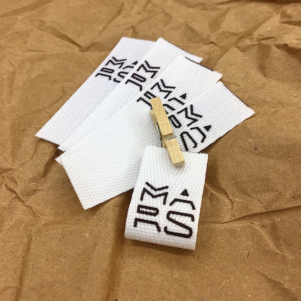 Flat Twill Labels - Etsy