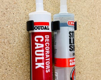 Caulk, Silicone, Mastic, Sealant Storage Holder - Van Racking, Tube ...