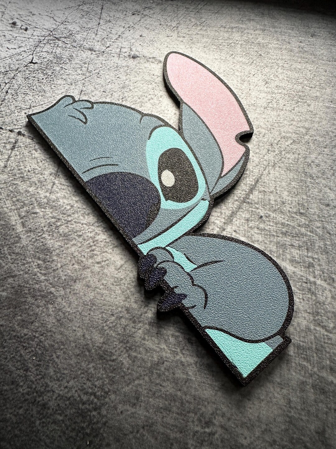 Stitch Wall Plaque 3d Printed - Etsy UK