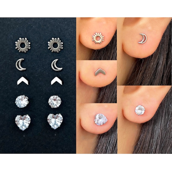 Surgical Steel Studs - Etsy