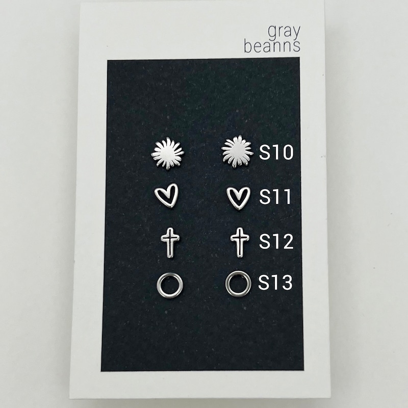 Surgical Steel Studs - Etsy