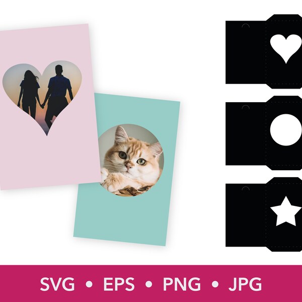 Instax Mini Frame Svg - Etsy