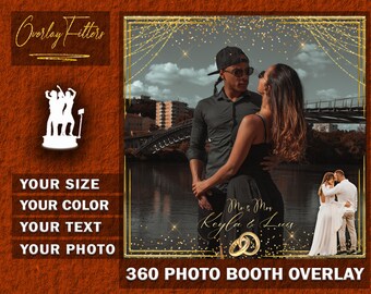 Gold 360 Overlay - Etsy