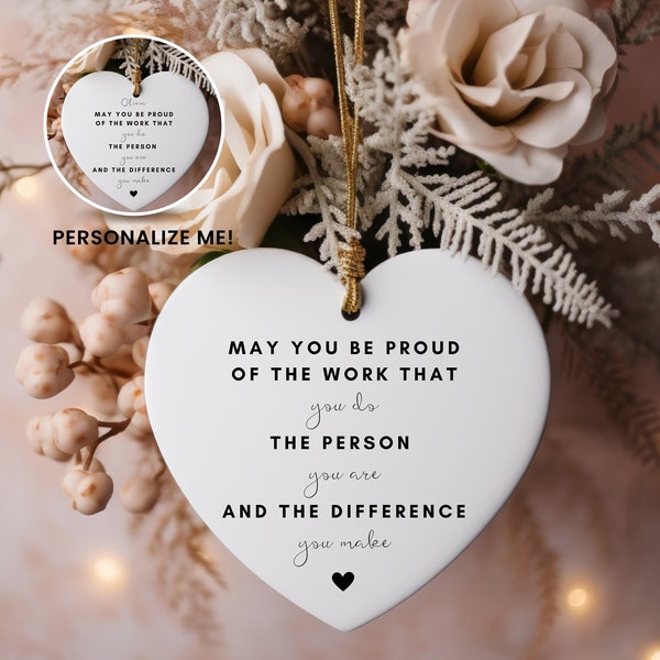 May You Be Proud of the Work You Do the Person You Are and the ...
