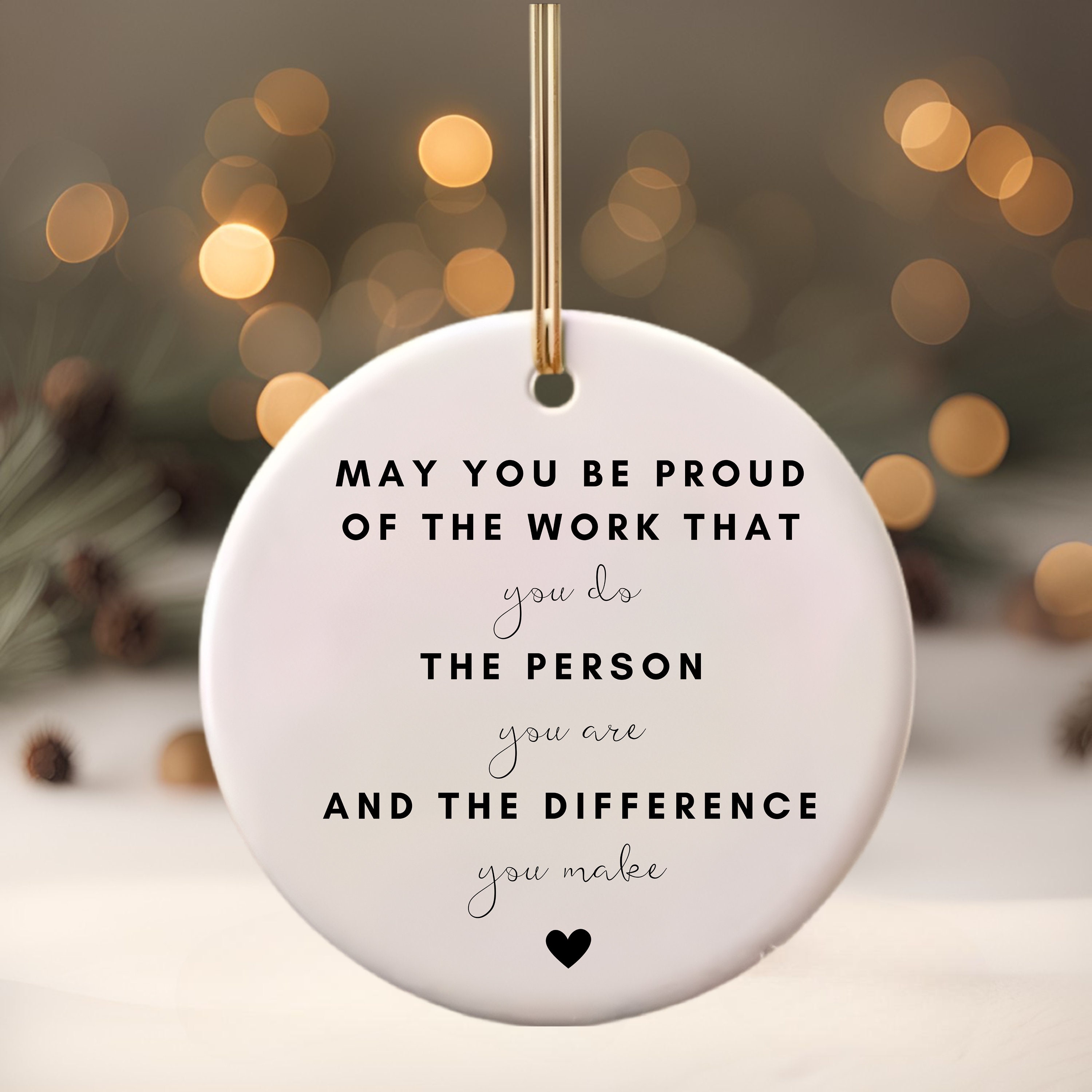 May You Be Proud of the Work That You Do the Person You Are and the ...