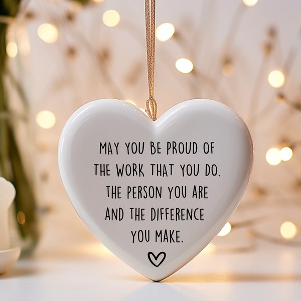 May You Be Proud of the Work You Do the Person You Are and the ...