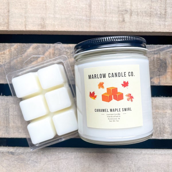 Maple Candles - Etsy