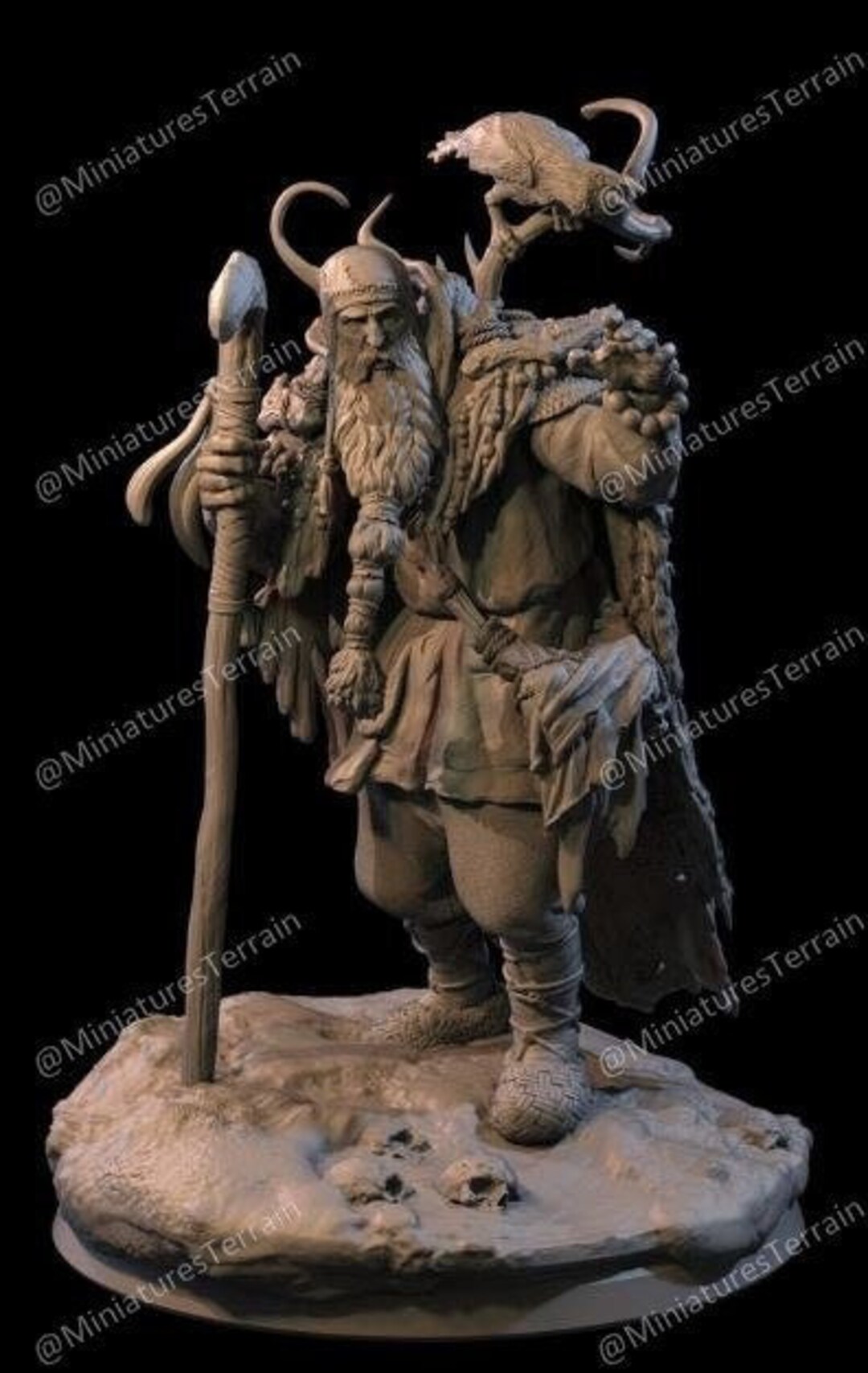 3D Buyucu 3d Stl File Print Table File Stl Model - Etsy