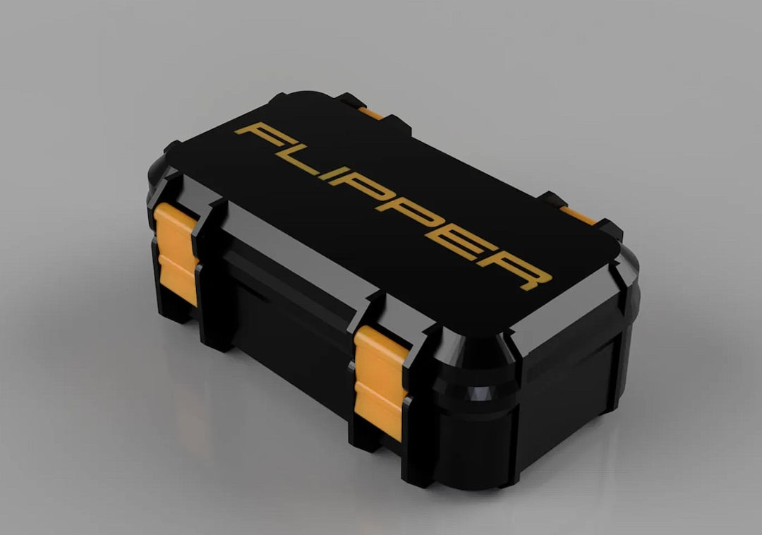 Custom-designed Flipper Zero Case Set | 20+ Color Choices | Custom ...