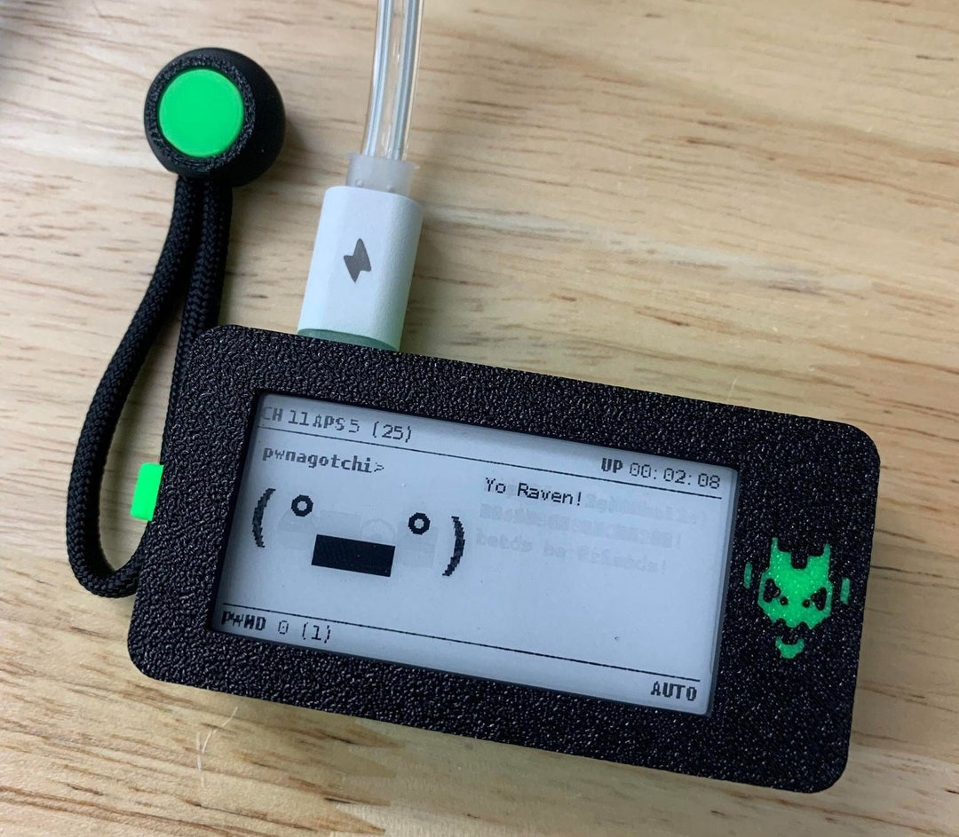 Buy Pwnagotchi Complete Set Adorable AI Wifi Pet Wifi Security Online in India - Etsy