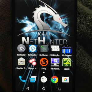 Advanced Kali Nethunter Phone Secure Linux OS Mobile for Penetration ...