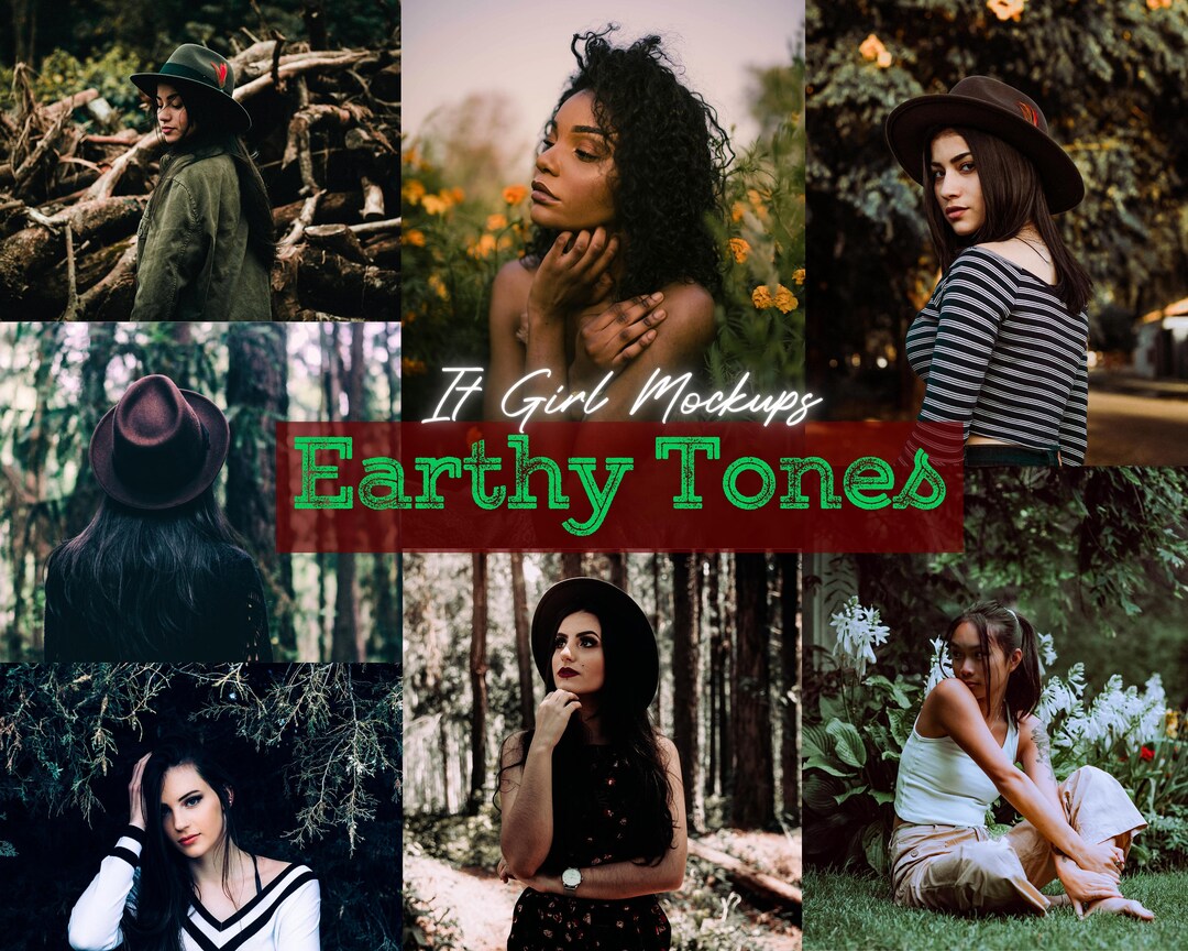 Earthy Tones Presets, Earth Tones Presets, Natural Filters, Lifestyle ...