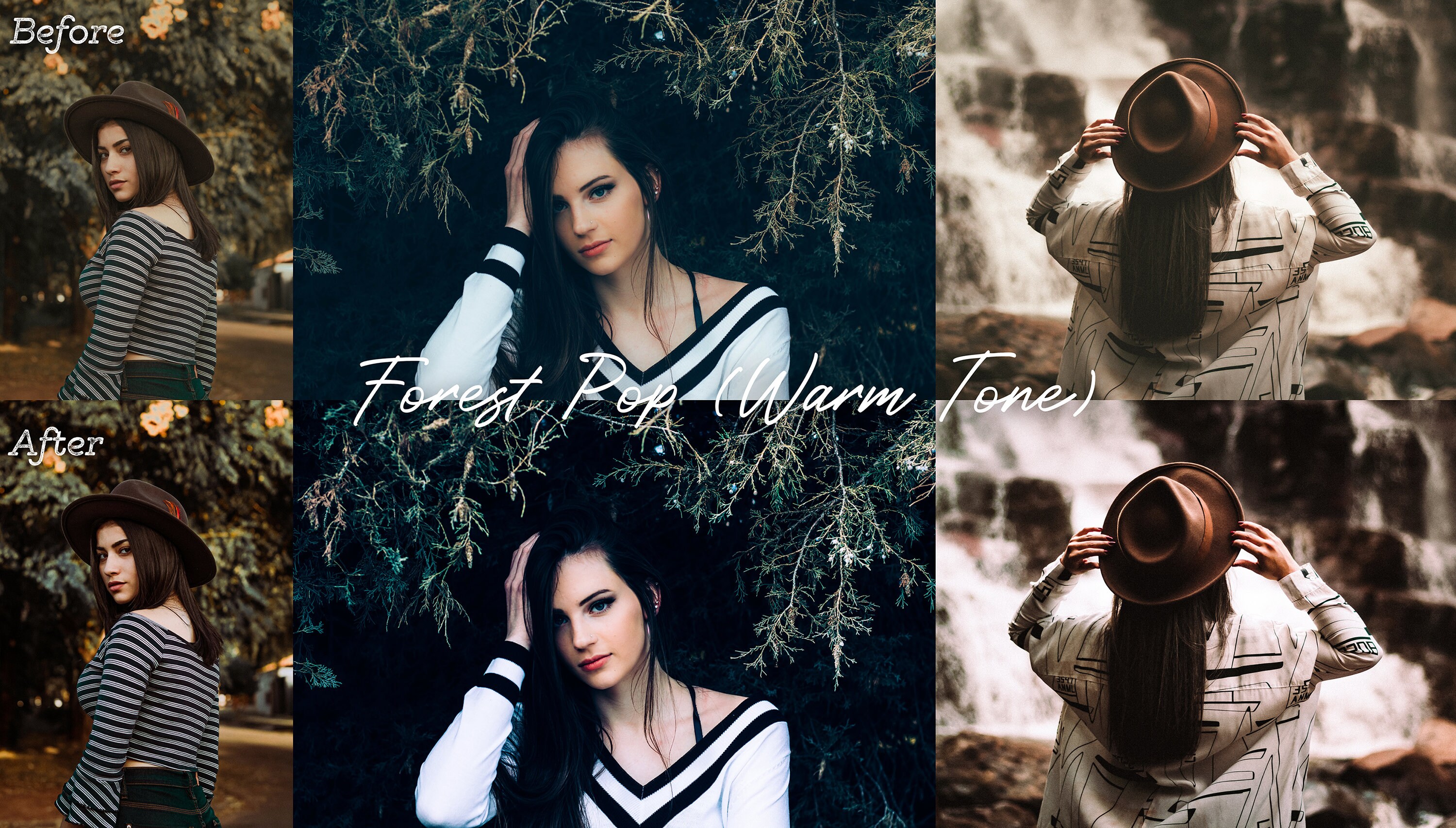 Earthy Tones Presets, Earth Tones Presets, Natural Filters, Lifestyle ...