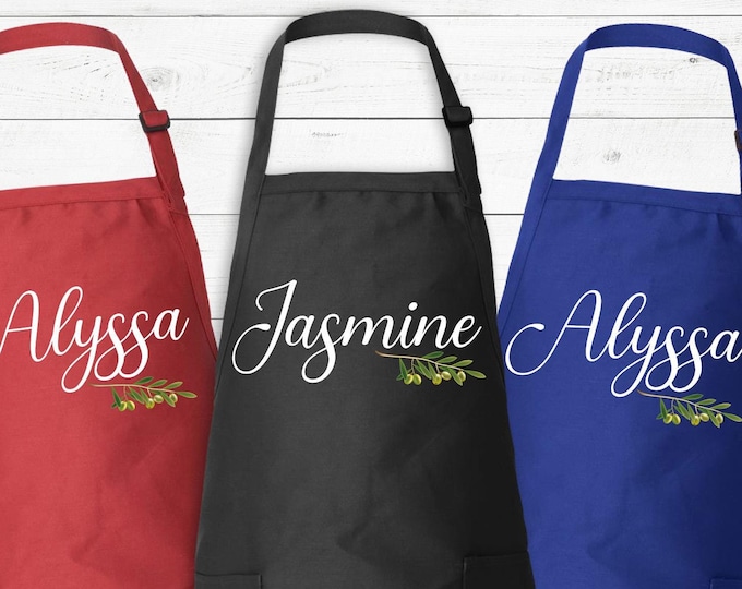 Customized Apron, Chef Printed Apron, Printed Apron, Printed Kitchen ...