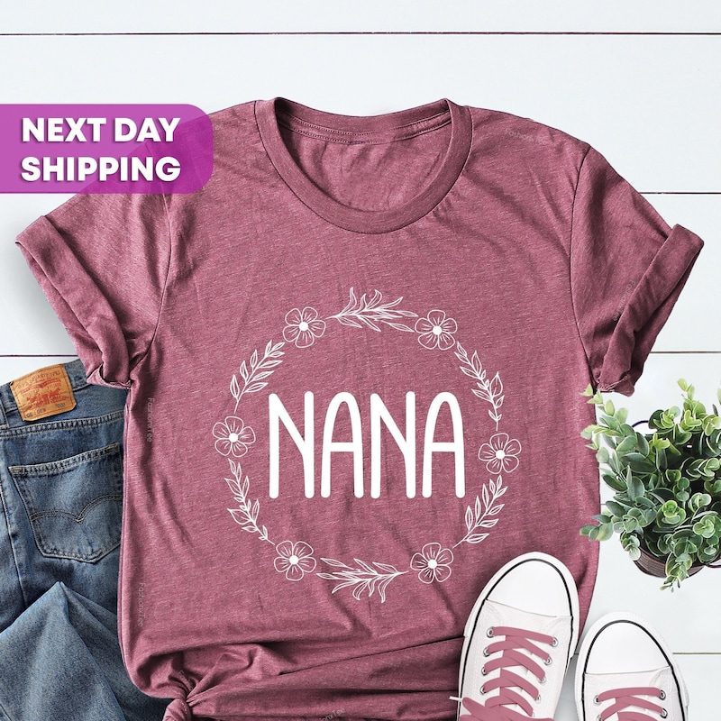 Nana Shirt - Etsy