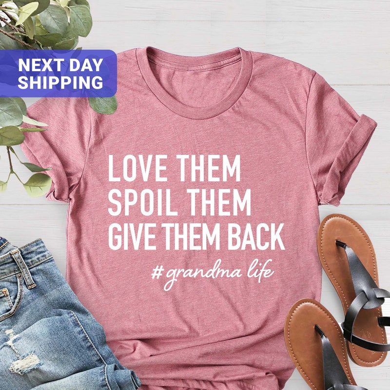 Funny Grandma Shirt - Etsy