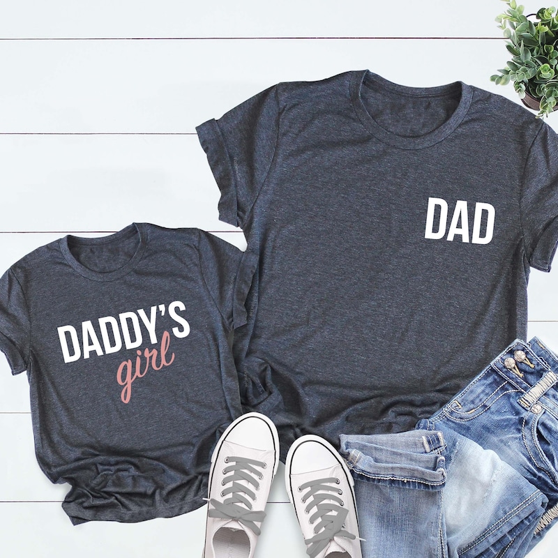 Father Daughter Shirts - Etsy