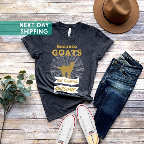 Goat T Shirt - Etsy