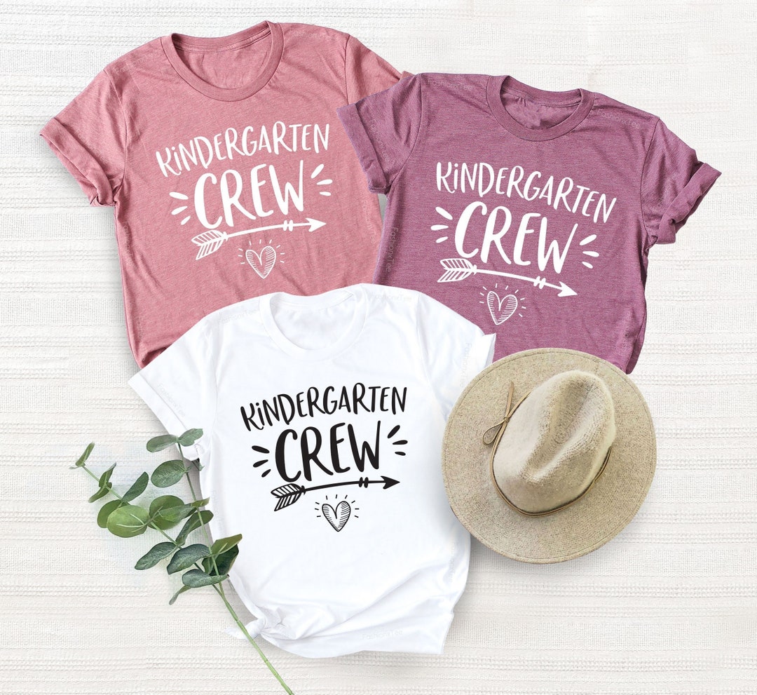 Kindergarten Crew, Hello Preschool, Kinder Squad, Kindergarten Tribe ...