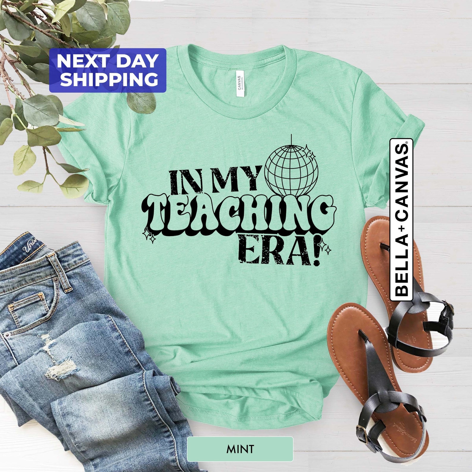 In My Teaching Era, Teaching Shirt, Teacher Tee, Teacher T-shirt, Era ...