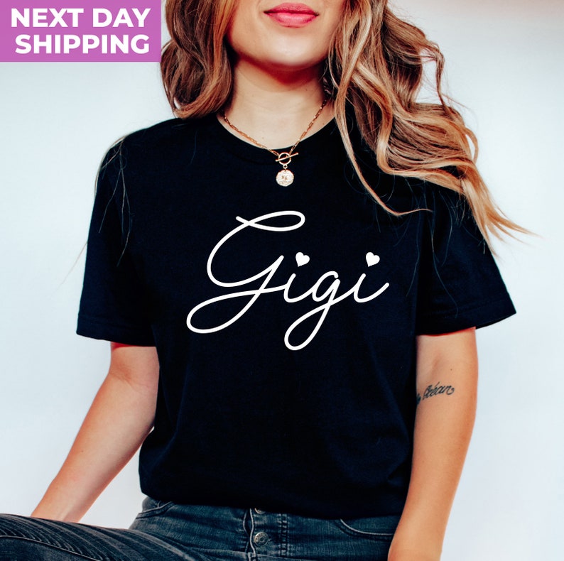 Gigi Tshirt for Grandma for Mother's Day Gift, Gigi Definition Tee ...