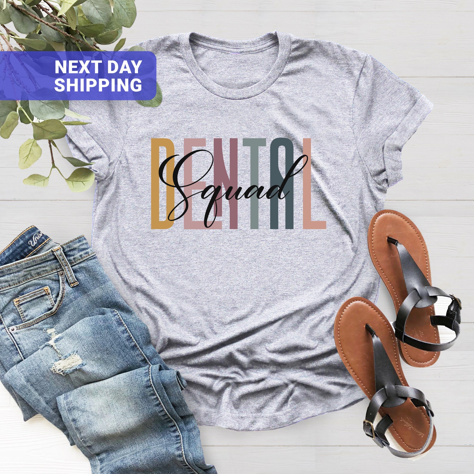 Dental Squad Shirt, Dentist Shirt Women Men, Gift for Dentist Dental ...