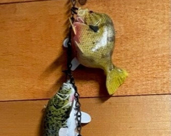 Dave Kober - Hand Carved Stringer of Pan Fish - Etsy