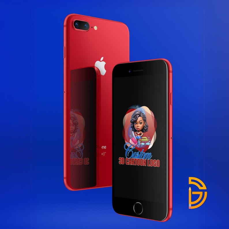 3D Custom Cartoon Logo Illustrationpersonalized Professional Label ...