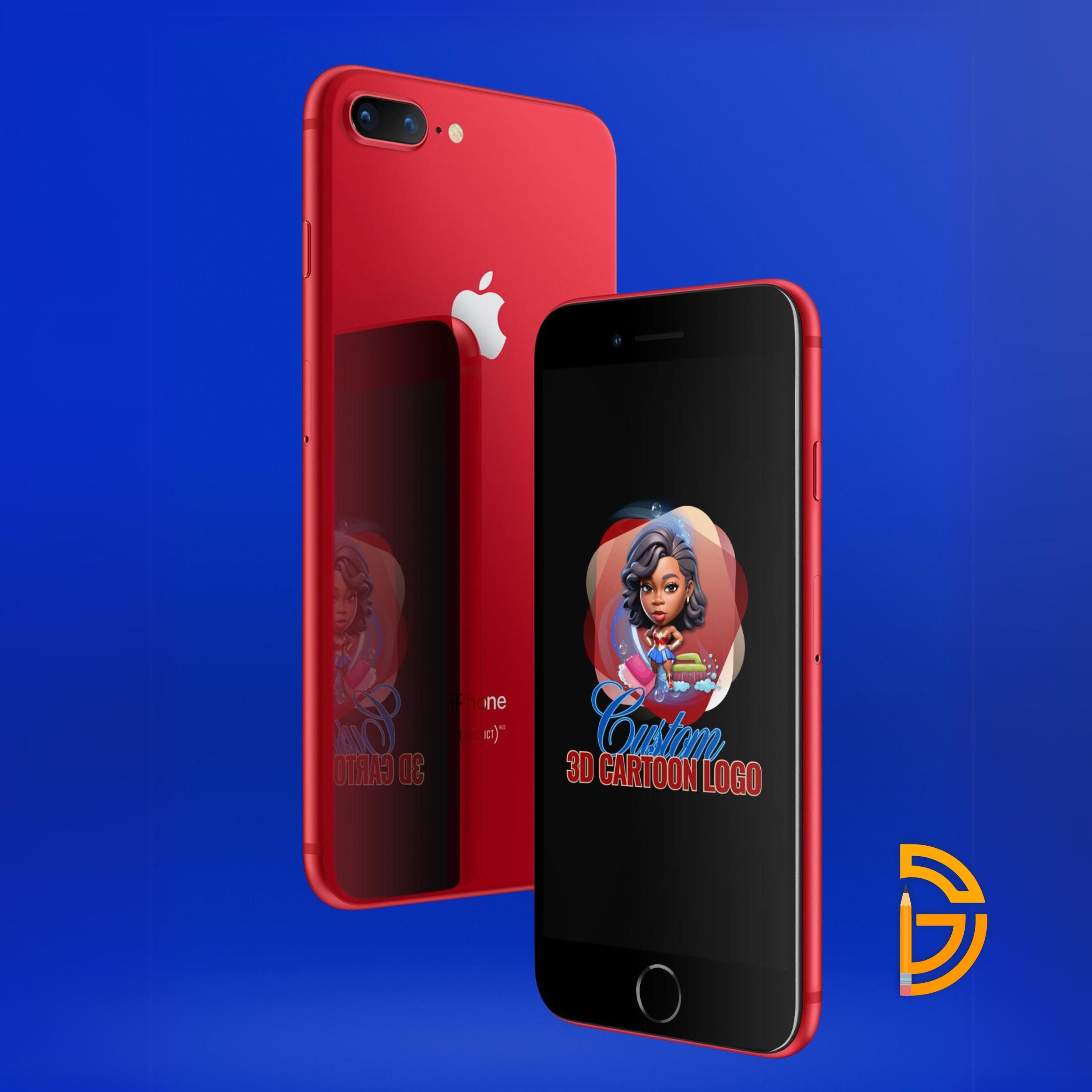 3D Custom Cartoon Logo Illustrationpersonalized Professional Label ...
