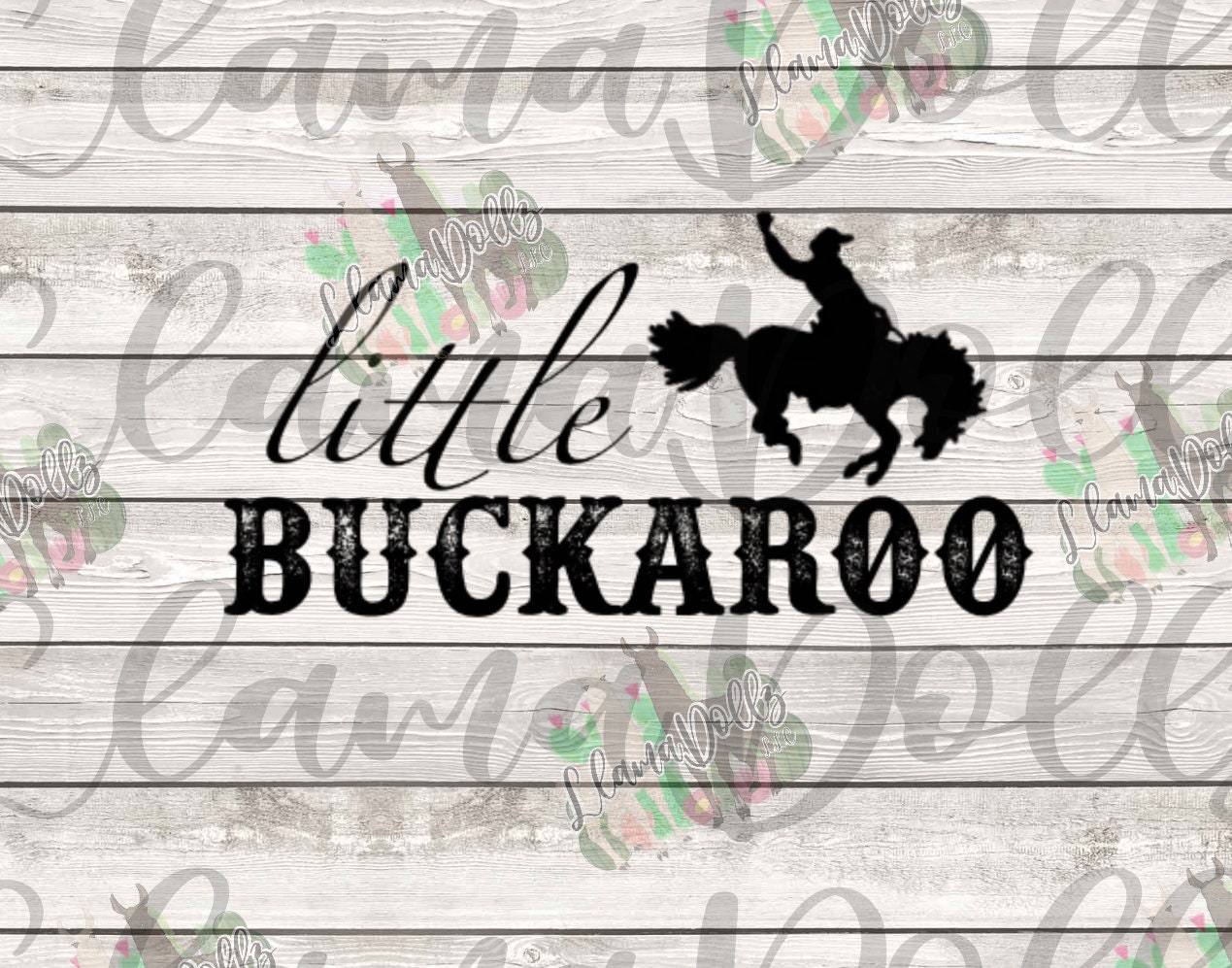 Lil Buckaroo Clipart