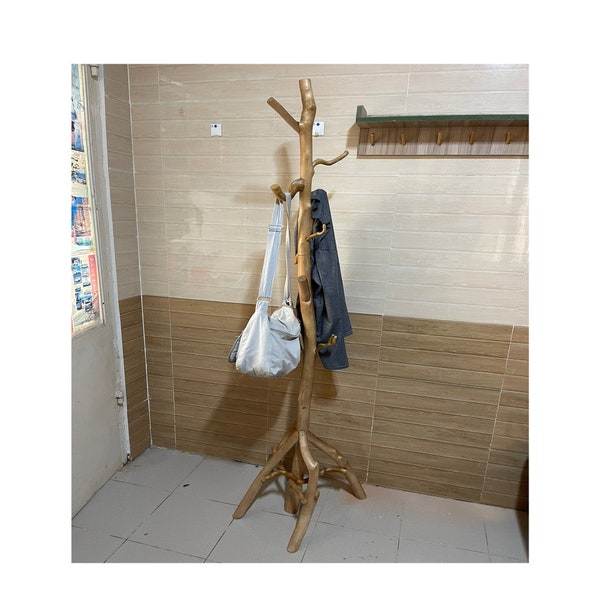 Rustic Coat Rack - Etsy