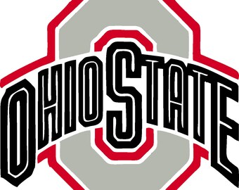 Ohio State Logo Dxf - Etsy