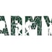 Army Svg, Png, Jpg, Ico, Sublimation, Silhouette, Instant File Download ...