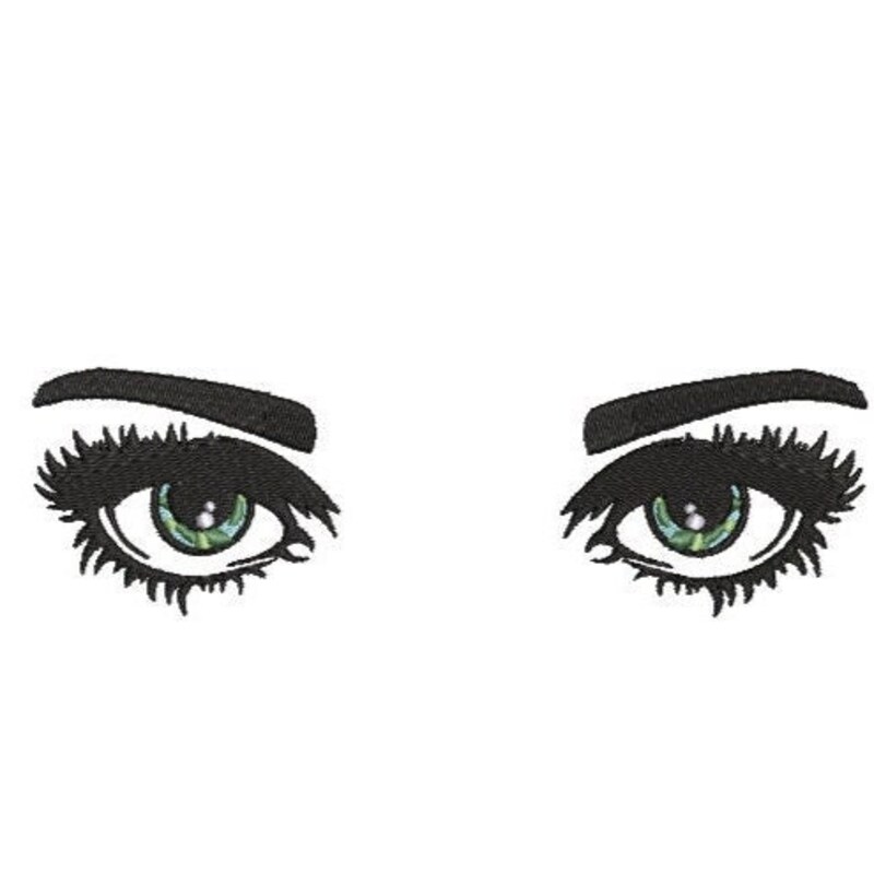 Embroidery Eyes - Etsy
