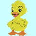 Baby Duck Embroidery Design, Duck Embroidery, Kids Embroidery, Animal ...
