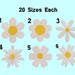 Bundle Daisy Flower Embroidery Design, Daisy Flowers Embroidery Designs ...
