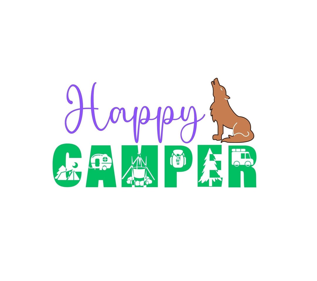 Camping Svg Cut File Cricut Camping Jpeg Silhouette Campfire