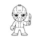 Bundle Halloween SVG, Bundle Baby Horror Character SVG, Monsters Svg ...