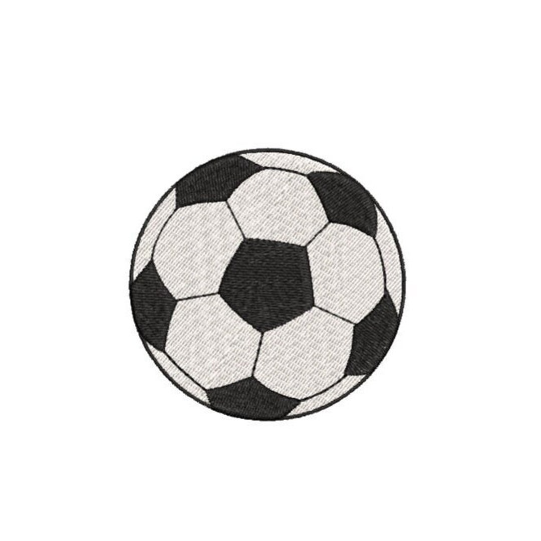 Soccer Ball Embroidery Design, Mini Soccer Ball Design, Sport ...