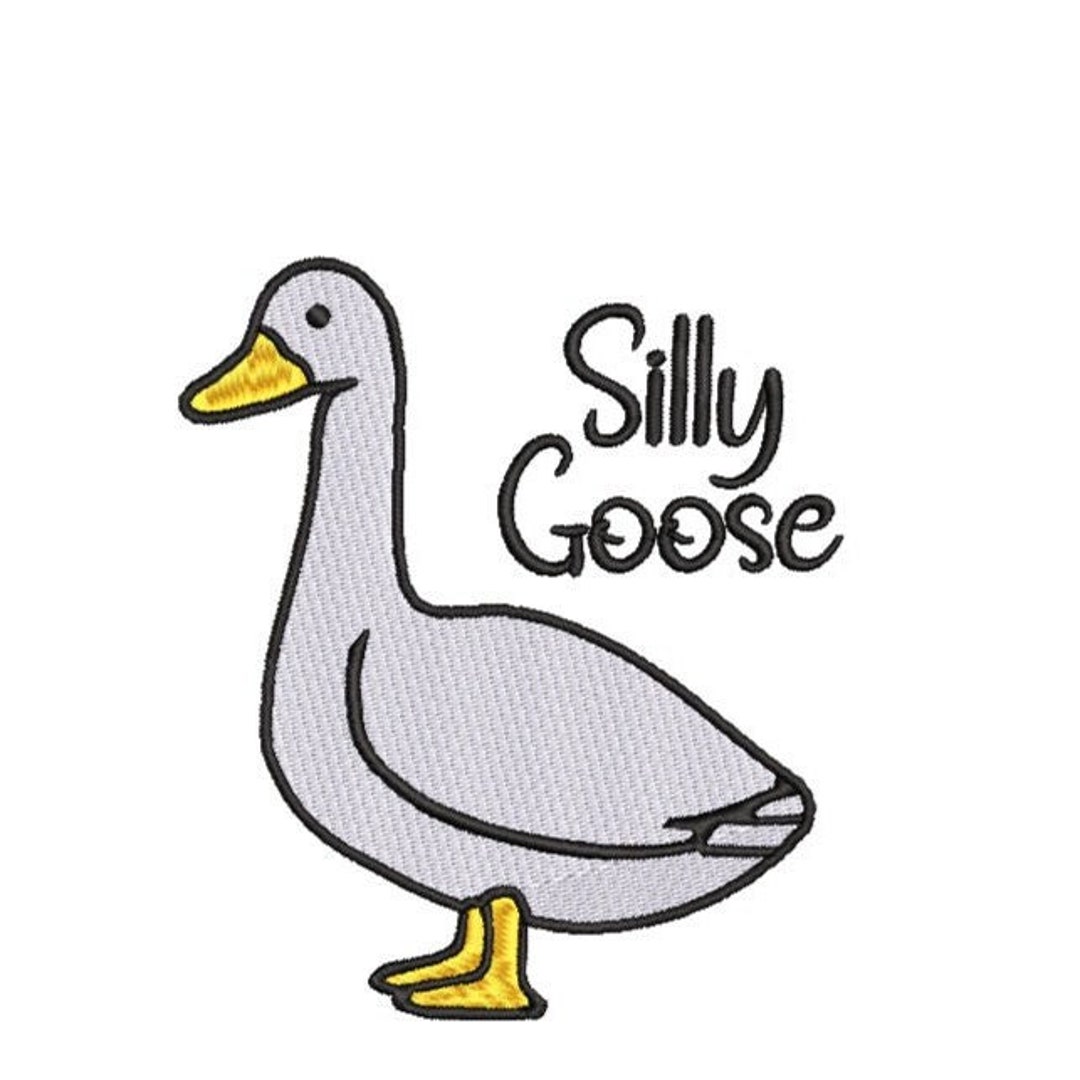 Silly Goose Embroidery Designs, Silly Goose Embroidery, Goose ...