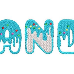 Candy Embroidery Design, Machine Embroidery Design, 4x4, 7sizes ...