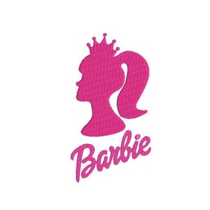 Barbie Embroidery Design, Barbie Embroidery Files, Bundle Barbie ...
