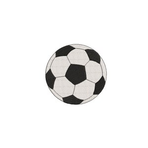 Soccer Ball Embroidery Design, Mini Soccer Ball Design, Sport ...