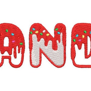 Candy Embroidery Design, Machine Embroidery Design, 4x4, 7sizes ...