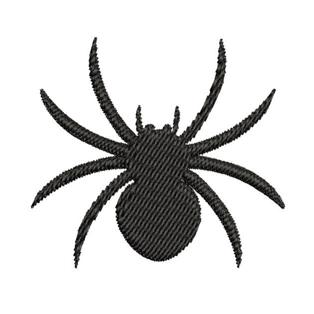 Spider Embroidery Design, Halloween Spider Embroidery Design,insect ...