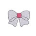 Bow Embroidery Design, Mini Bow Embroidery Design, Machine Embroidery ...